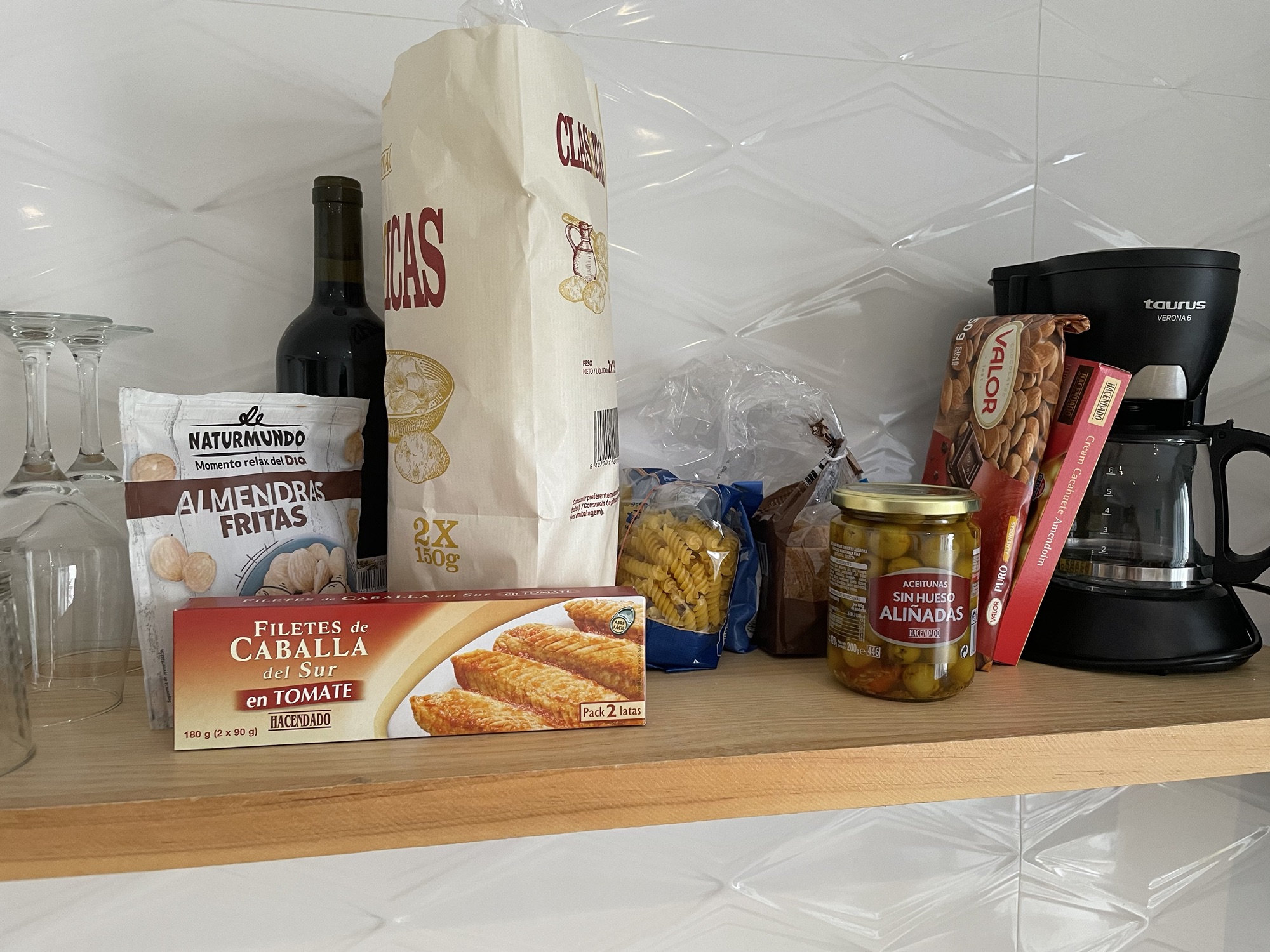 Supermercado-funderingar – Glimtar